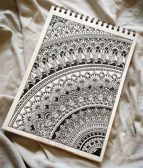 Mandala Art Easy Mandala Drawing Mandala Book Mandala Design Pattern
