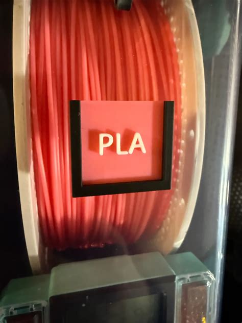Filament Label For Polymaker Polydryer Box Free 3d Print Model