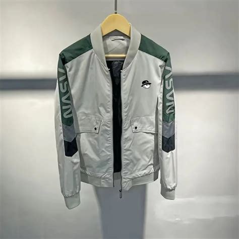 남성용 골프 재킷 지퍼 패션 브랜드 Mn 야구 유니폼 캐주얼 스포츠 남성 상의 봄 가을 신상 Aliexpress