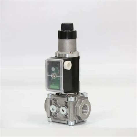 Devc Series Freely Composable Double Gas Solenoid Valve
