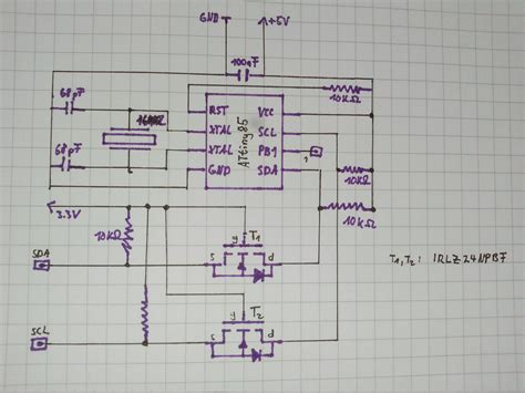 Interfacing Arduino Due With ATtiny85 Via I2C Due Arduino Forum
