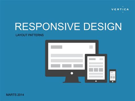 Responsive Design Layout Patterns Pptx