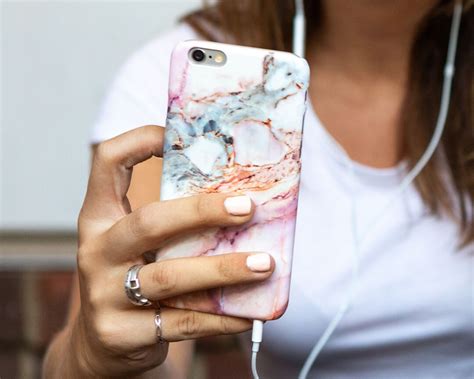 Pink Marble Iphone 8 Plus Case Iphone 6 Plus Marble Case Iphone 6 Case Marble Pink Iphone 6s