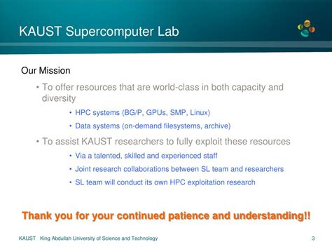 Ppt Kaust Supercomputing Laboratory Orientation Workshop Powerpoint Presentation Id2389496