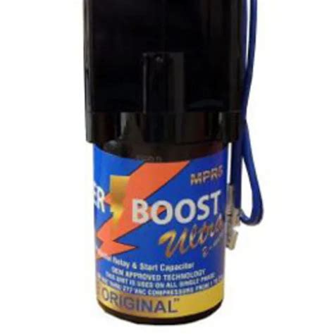 Supco Mpr5 Ultra Series High Torque Hard Start