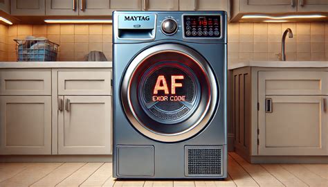 Maytag Dryer Error Codes A Comprehensive Guide Avis Best Top Companies