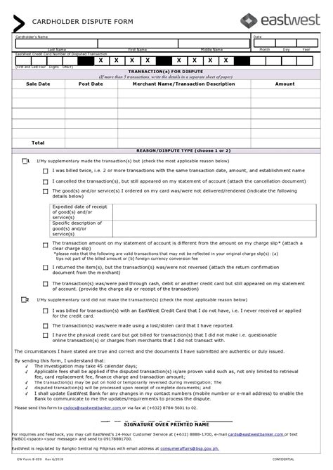 Best Credit Dispute Letters Templates Free ᐅ TemplateLab