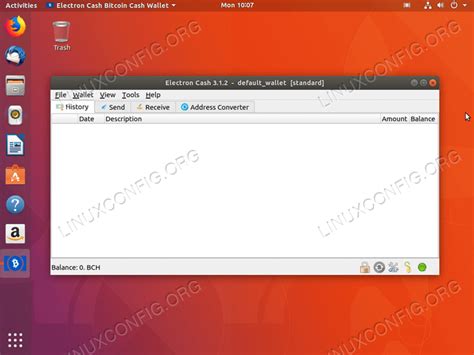 How To Install Bitcoin Cash Wallet On Ubuntu 1804 Bionic Beaver Linux Linux Tutorials Learn