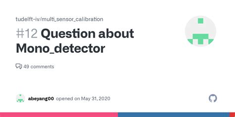 Question About Mono Detector · Issue 12 · Tudelft Iv Multi Sensor Calibration · Github