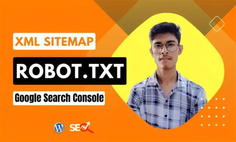 Setup Xml Sitemap Robots Txt Google Search Console By Rukhsat2811
