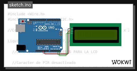 Prueba De Caracteres Lcd 16x2 Wokwi Esp32 Stm32 Arduino Simulator