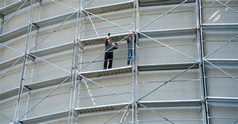 How To Assemble A Scaffold I Step By Step Guide