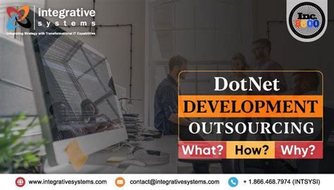 Integrative Systems On Linkedin 4 Reasons To Outsource Dot Net Development To Integrative Systems