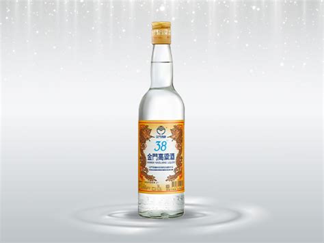 探索酒款 38度金門高粱