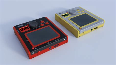 Korg Kaossilator And Mini Kp 3d Model By Gmartworks