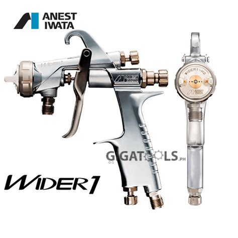 Anest Iwata Wider Series Compact Professional Spray Gun Gigatools