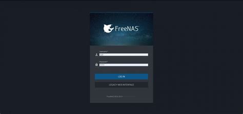 Freenas 112 Login Manjaro Dot Site