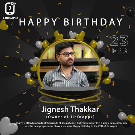 Madhuri Thakkar On Linkedin Happy Birthday To Our Co Founder And Ceo Jignesh Thakkar This Is A