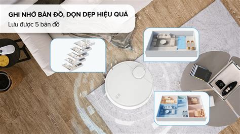 Robot hút bụi lau nhà Xiaomi Vacuum S