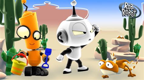 Chill Out Rob The Robot Preschool Learning Youtube