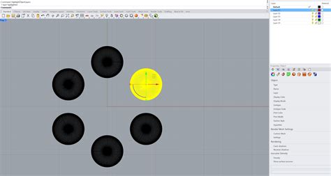 highlighting layer in tree of currently selected object page 2 rhino for windows mcneel forum