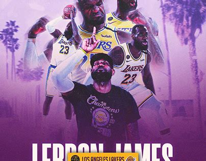 Nba Finals Mvp Lakers Projects Photos Videos Logos Illustrations And Branding On Behance
