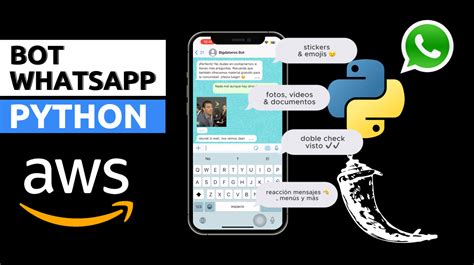 Serverless Con Aws And Python Su Bot De Whatsapp En La Nube En 739 Minuto