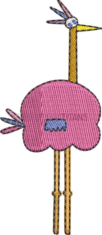 Hennie Hey Duggee Free Machine Embroidery Design Download In PES JEF VP Formats