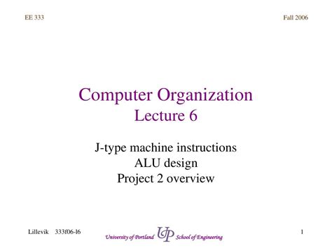 Ppt Computer Organization Lecture 6 Powerpoint Presentation Free