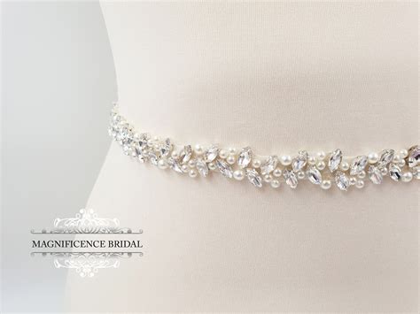 Pearl Wedding Belt 60 Photos