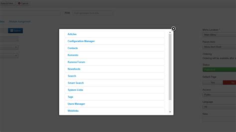 Joomla 3 X Menu Item Types Overview Template Monster Help