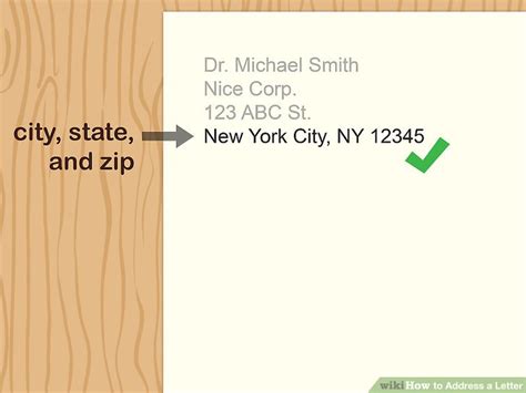 Ways To Address A Letter WikiHow