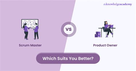 Scrum Master Vs Product Owner A Detailed Comparison