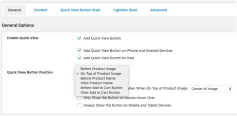How To Add Quick View In WooCommerce WordPress Plugin