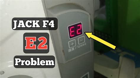 Jack F4 E2 Problem Jack F4 Error E2 How To Solve Jack Error E2