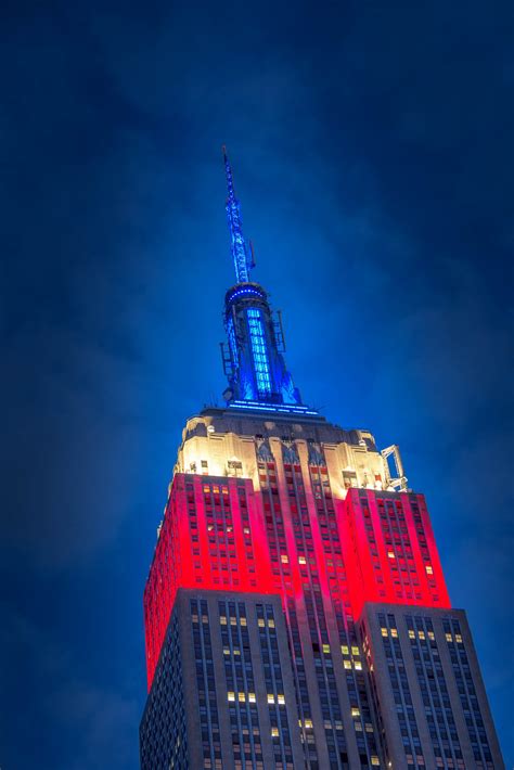 Red White And Blue — Udo Luetze Photographic Art