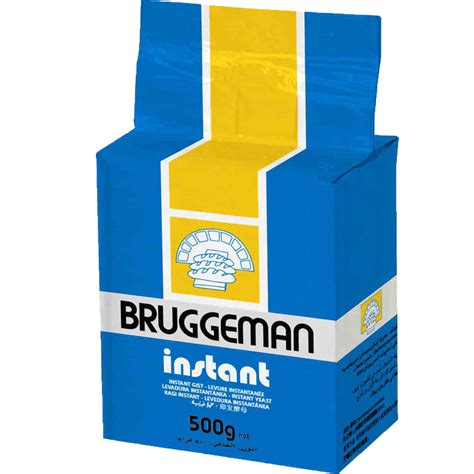 Bruggeman Gist 500g Alla Marca Food