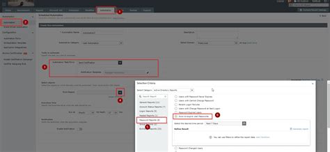 Configuring Password Expiry Notification Via Admanager Plus Automations