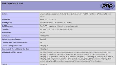 Centos8にphp8をインストールする
