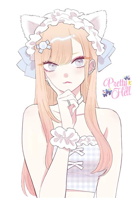 Kitagawa Marin Render By Prettyxhell On Deviantart