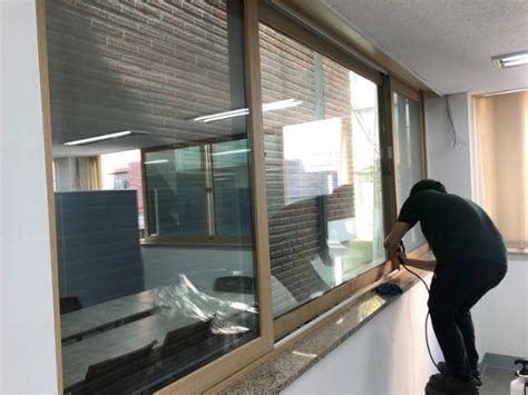 Nextfilm 시공사례 암막시트지 화이트