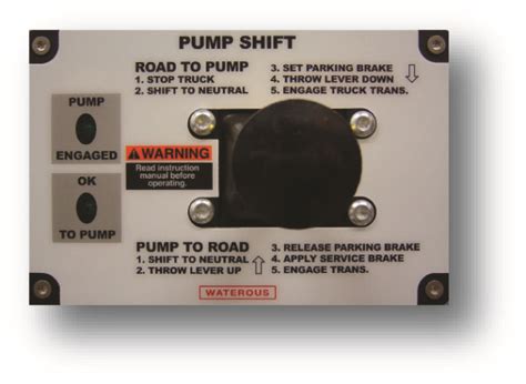 Power Shift Waterous Co Power Shift Waterous Co