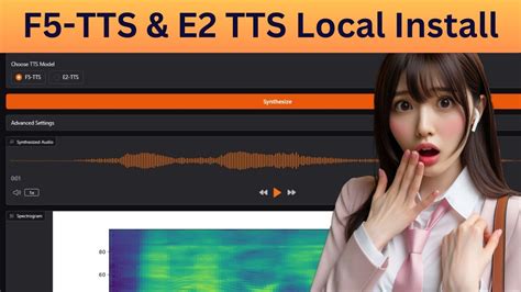 f5 tts and e2 tts local install youtube