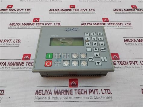 Alfa Laval Bandr Epc 60 Operator Panel 24 Vdc Aeliya Marine