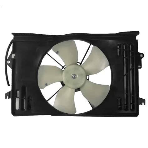 Autosupply Toyota Runx Shape 2002 2007 Radiator Air Con Fan With