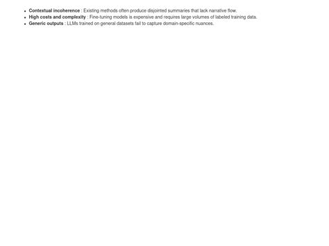 limitations of current solutions advanced engineering and optimization techniques for scalable