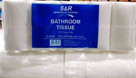 Sandr Bathroom Tissue 2 Ply 100 Virgin Pulp 20 Rolls Lazada Ph