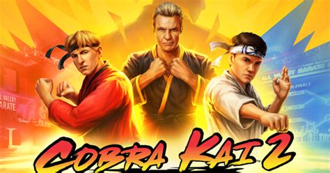 Cobra Kai 2 Dojos Rising Available Now Brand New Whatever