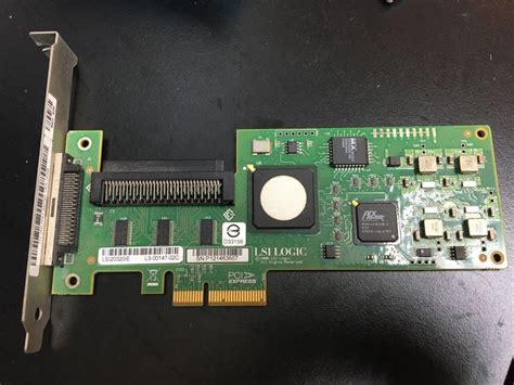 LSI Logic Ultra320 SCSI PCIe x4 card 電腦科技 電腦周邊及配件 硬碟及儲存器 Carousell