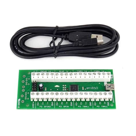 Ultimarc Opti Pac Usb Arcade Encoder Pc Raspberry Pi Arcade Express